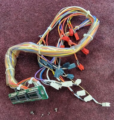 Tascam 38 Reel to Reel 5200076100 Head Connector PCB Assembly ...