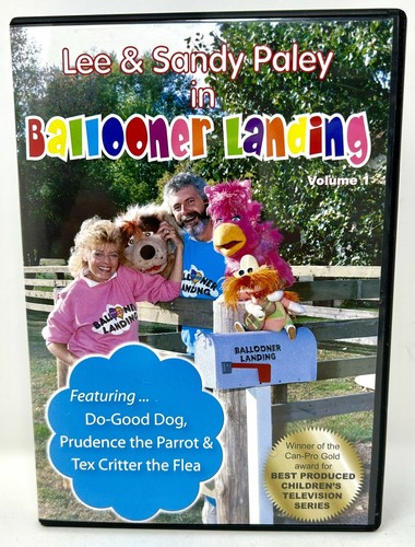 Lee Sandy Paley in Ballooner Landing, Vol. 1 (DVD) for sale online | eBay