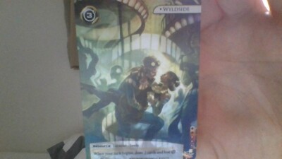 Netrunner LCG Official FFG Wyldside Alt Art Promo Card | eBay UK