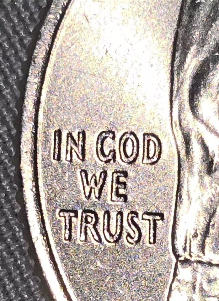 2023 P Quarter Error Coin Mint “IN COD WE TRUST” 2023 New condition ...