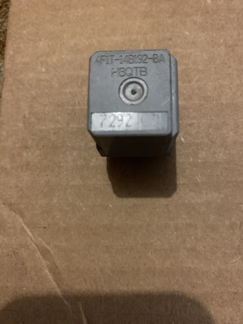 Ford OEM Relay 4f1t-14b192-ba H8qtb Tested 3 Relays for sale online | eBay