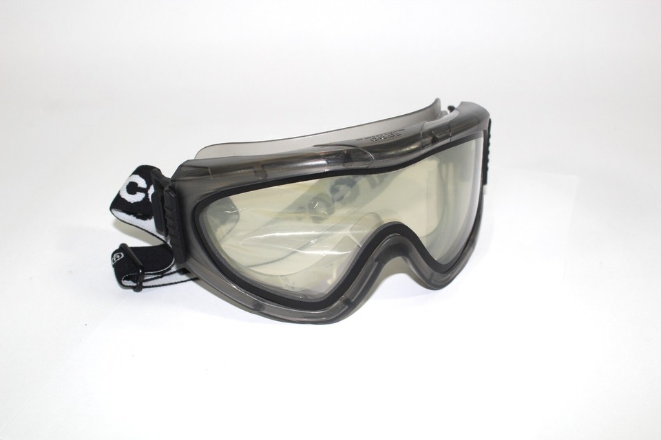 Arco Clear Dual Lens Safety glasses Goggles 3E300 new | eBay UK