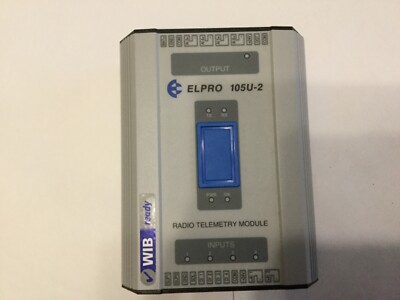 ELPRO 105U-2 RADIO TELEMETRY MODULE | eBay