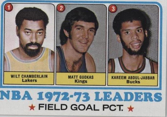 Preços baixos em 1973-74 Topps - #155 Kareem Abdul-Jabbar Matt Guokas ...