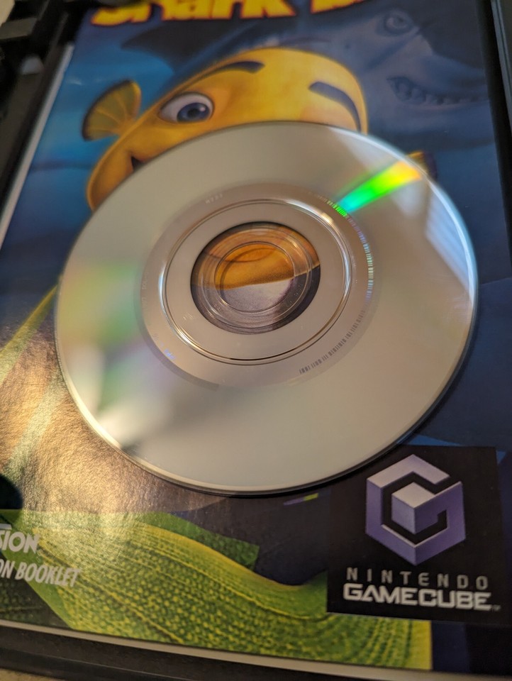 DreamWorks' Shark Tale (Nintendo GameCube, 2004)CIB *TESTED 47875807013 ...
