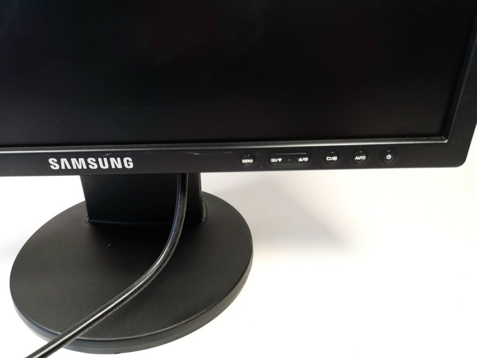 Samsung SyncMaster 943 19" LCD Monitor 943BT-2 VGA DVI 1280x1024 5:4 ...