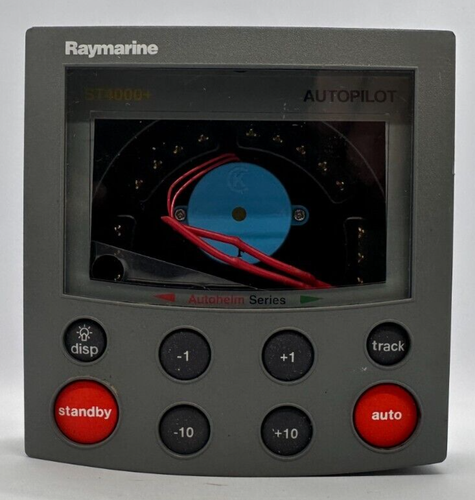 ST4000 RAYMARINE Autopilot casing ONLY ST6000 ST6001 (17) | eBay