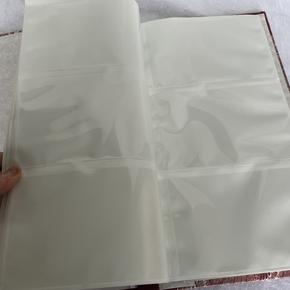 Burnes Of Boston Photo Album Cellophane Removed- Never Used- Pictures ...