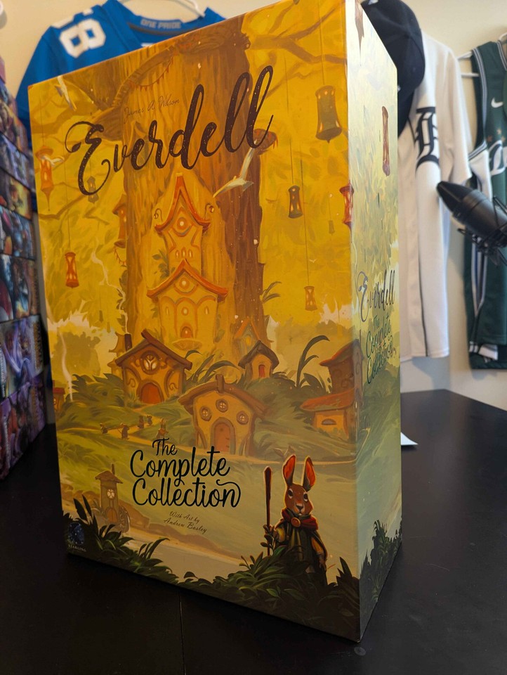 DEFECTIVE missing playing cards Everdell Complete Collection Read ...