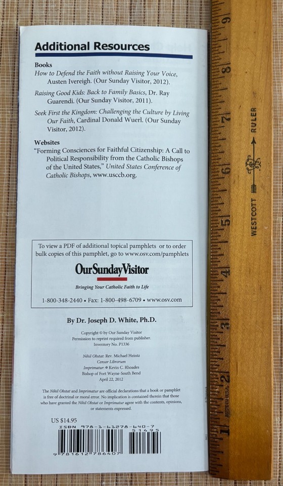 Prayer Pamphlet: Talking to Kids About Elections & Current Events ...