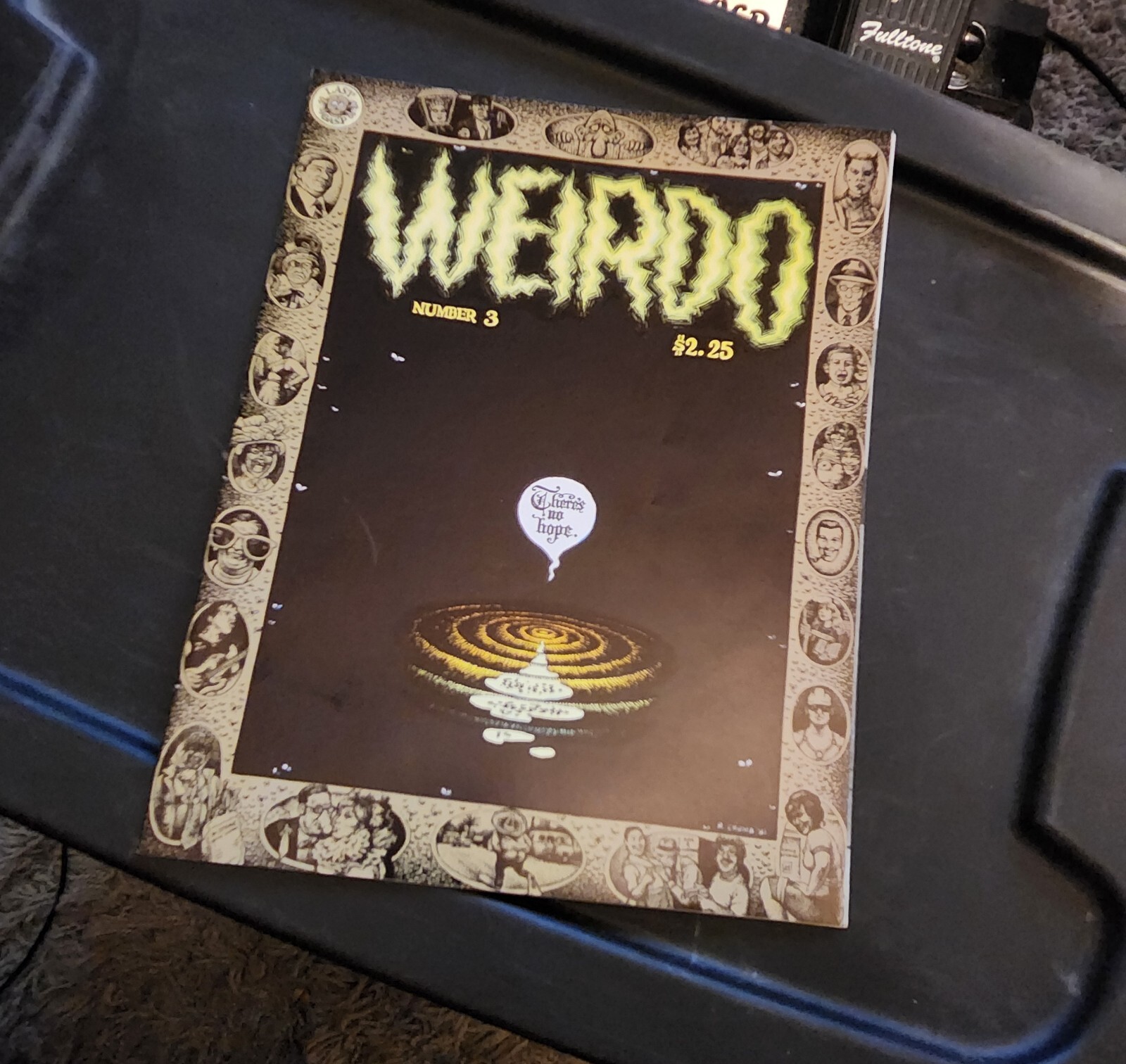 WEIRDO UNDERGROUND COMIC BOOK #3 SEPT 1981 ROBERT CRUMB LAST GASP VF 8. ...