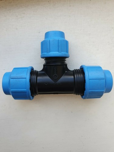 MDPE 25x20 Plastic Tee Water Pipe Underground Alprene | eBay UK