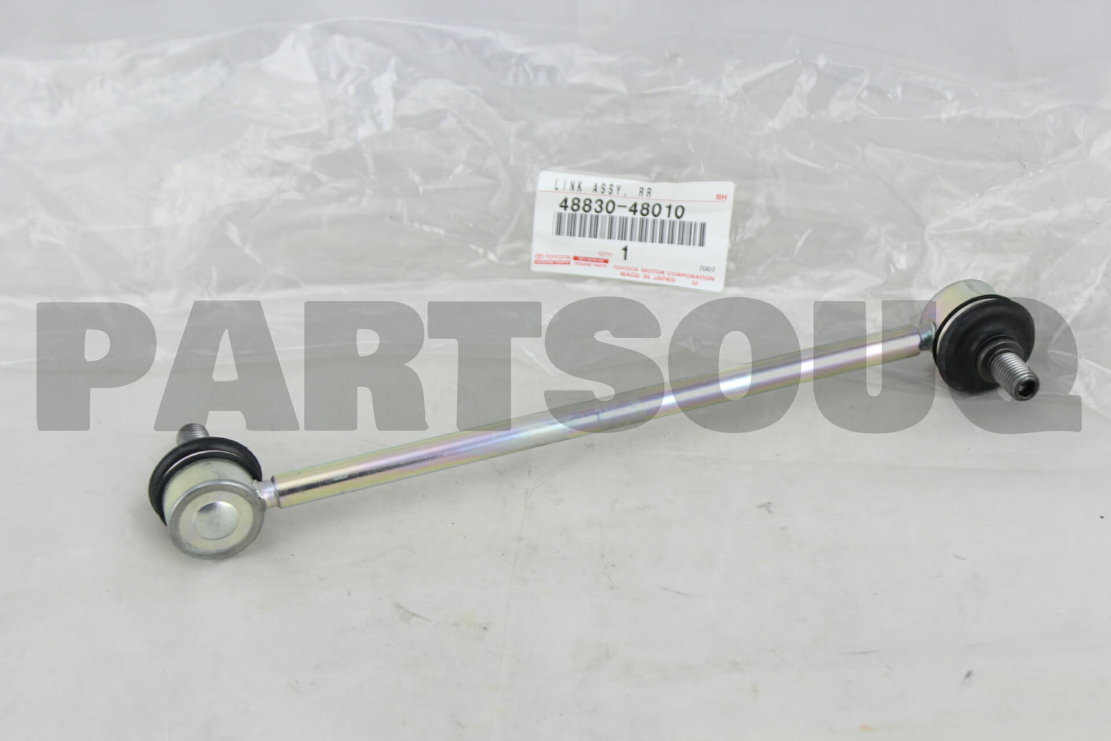 4883048010 Genuine Toyota LINK ASSY, REAR STABILIZER, RH/LH 48830-48010 ...