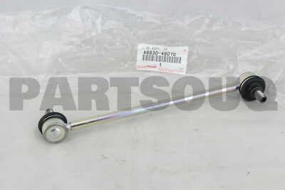 4883048010 Genuine Toyota LINK ASSY, REAR STABILIZER, RH/LH 48830-48010 ...