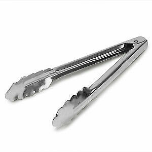 bar@drinkstuff Utility Tongs 9inch | 9 Inch Cocktail Tongs Ice Tongs ...