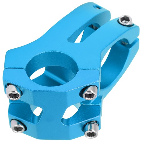 LUNJE 25.4x35MM Bike Handlebar Short Stem Riser Aluminum Alloy Bicycle ...