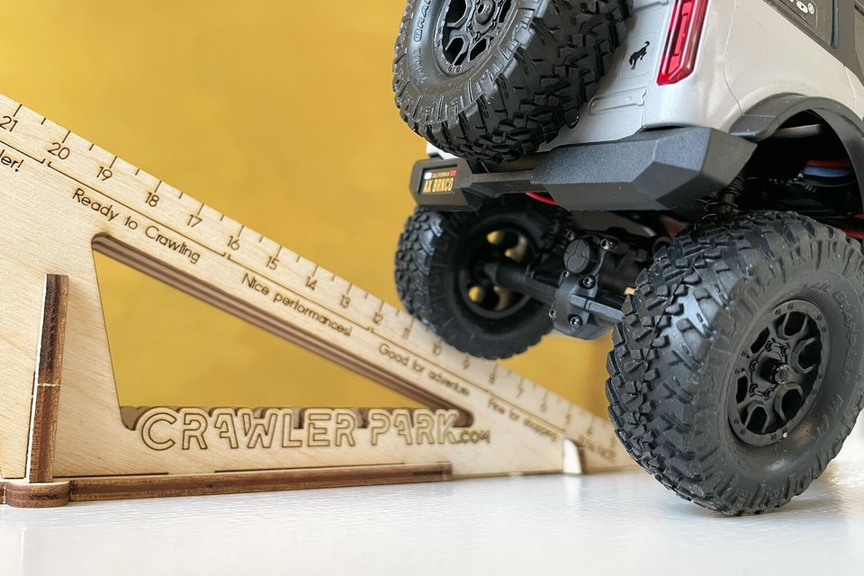 ToysWD Crawler Park Set-up system table 1/24 & 1/18 rc crawler park ...