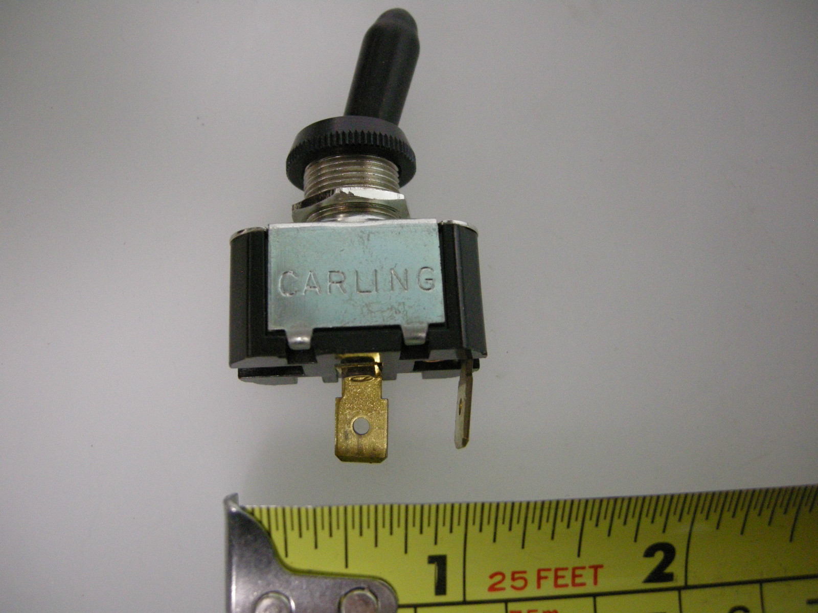 CARLING TOGGLE SWITCH 10A-250 VAC-15A-125 VAC 3/4HP 120-240 VAC | eBay
