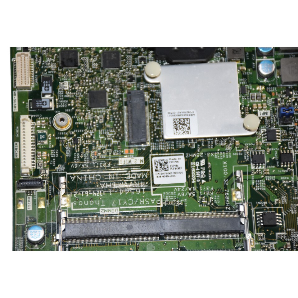 Dell Inspiron 7775 AIO Motherboard Socket AM4 DDR4 AMD RX580 8GB ...