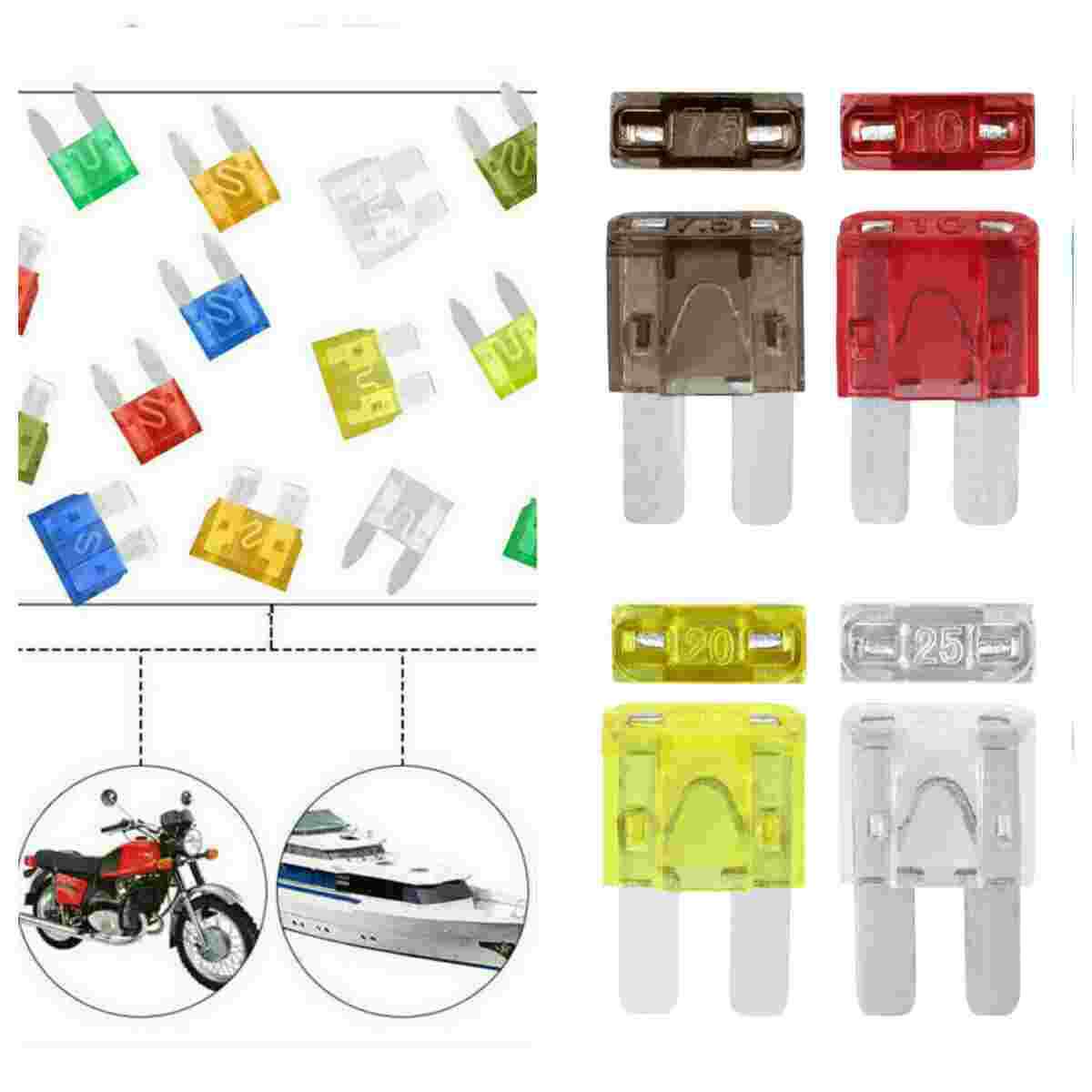 5A 7.5A 10A 15A 720A 25A 30A Micro2 Blade Fuses ATR Car Truck | eBay