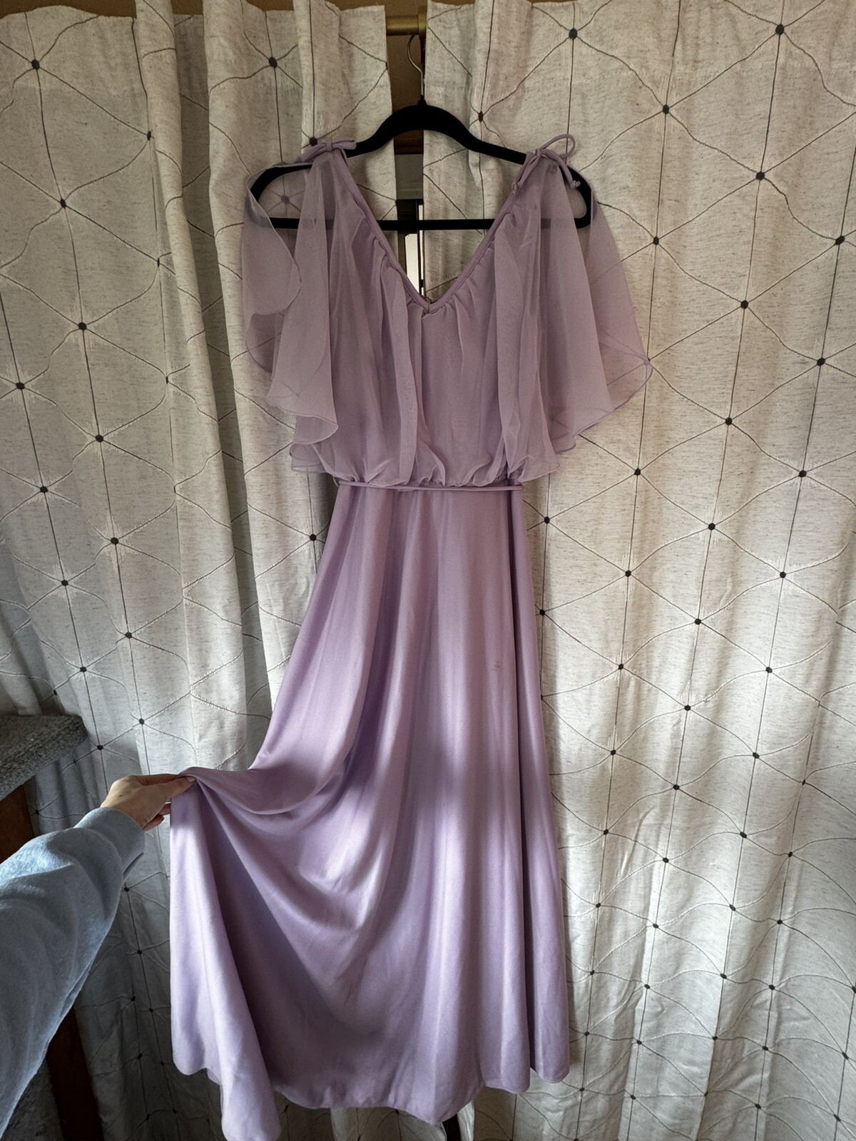 Vintage Purple Prom Dress - Gem