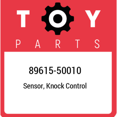89615-50010 Toyota Sensor, knock control 8961550010, New Genuine OEM ...