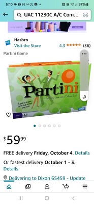 Partini The Game | eBay