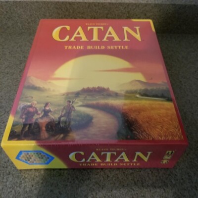 Catan Trade Build Settle Board Game - New/Sealed 998915989001| eBay