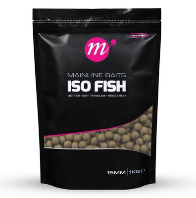 Mainline Iso Fish Shelf Life Boilies | eBay