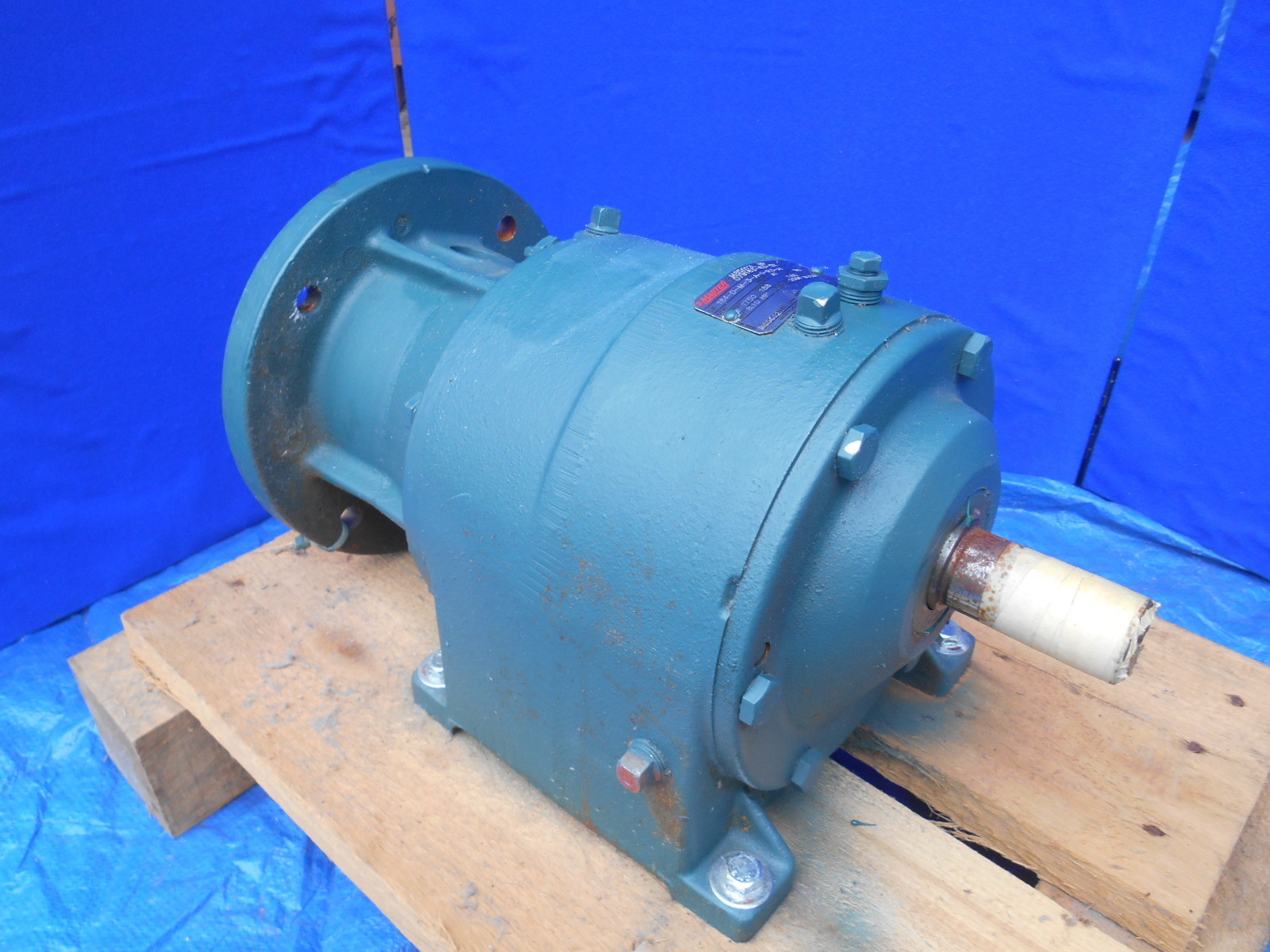 New Master Power Transmission M85012L HP Size 3 APG Reducer 9.3 Ratio ...