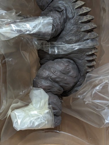 X-Plus GODZILLA Baragon 30cm Vinyl Figure | eBay