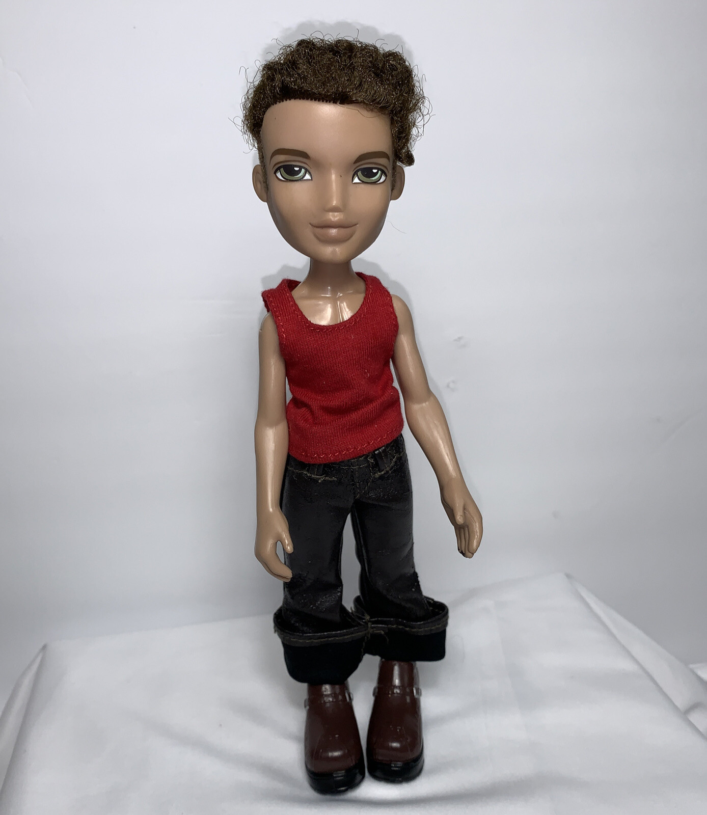 MGA 2002 Bratz Boyz Dylan w/Faux Leather Pants And Shirt, Shoes Boy ...