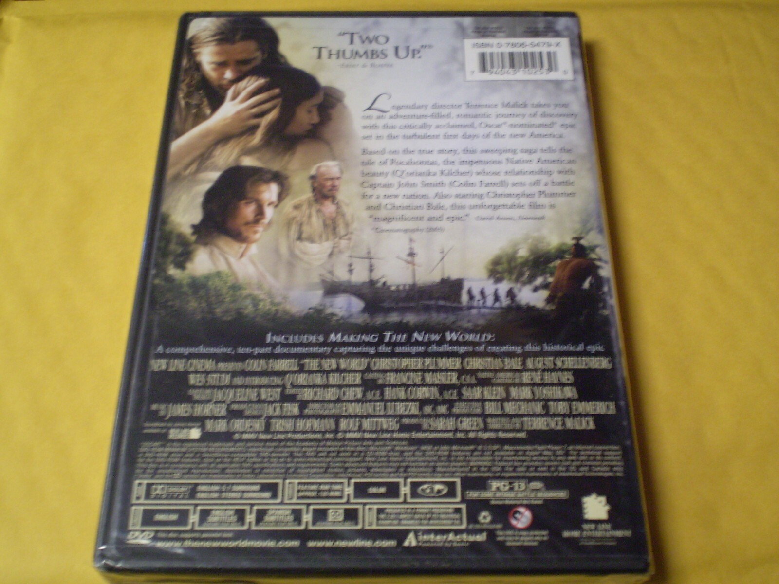 The New World (DVD, 2006) for sale online | eBay