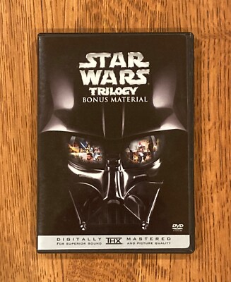 Star Wars Trilogy Bonus Material DVD - Go Behind the Saga... | eBay
