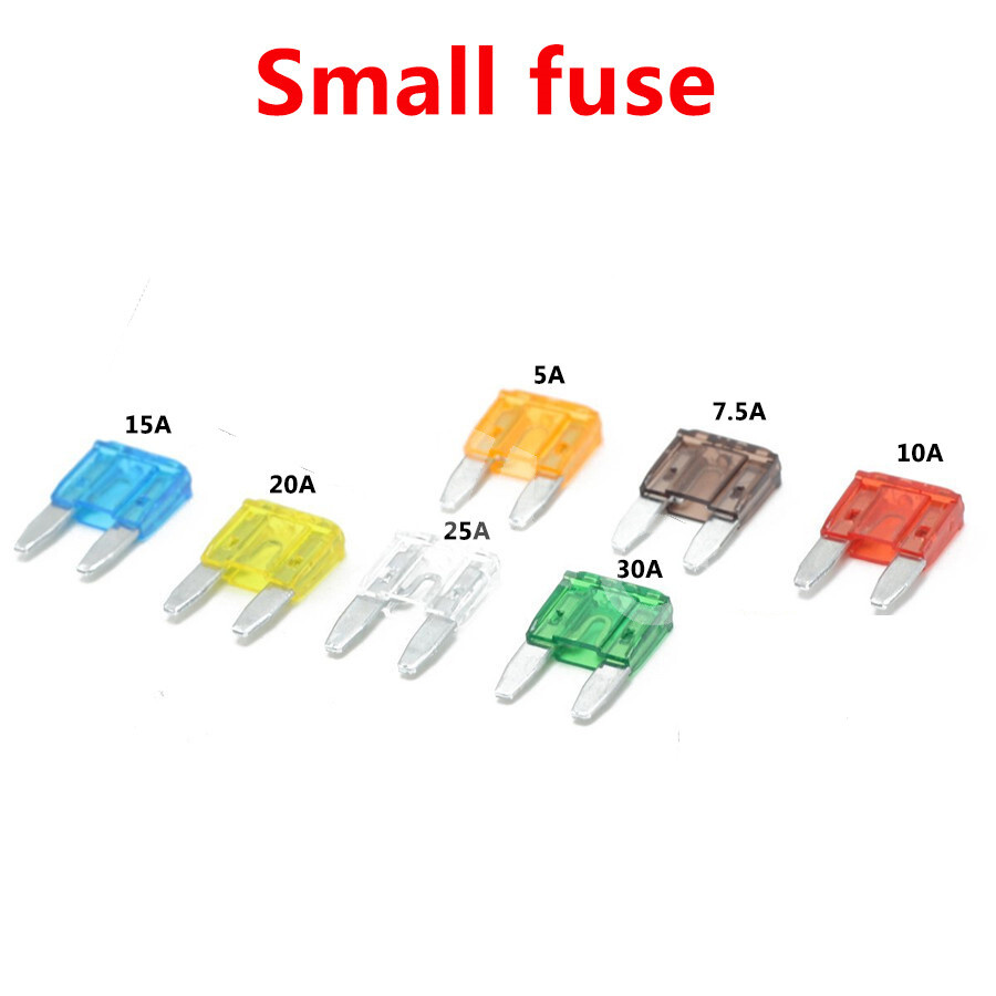 Blade Type Fuse Assortment For Car Truck Fuses Kit Medium Small Fuses ...