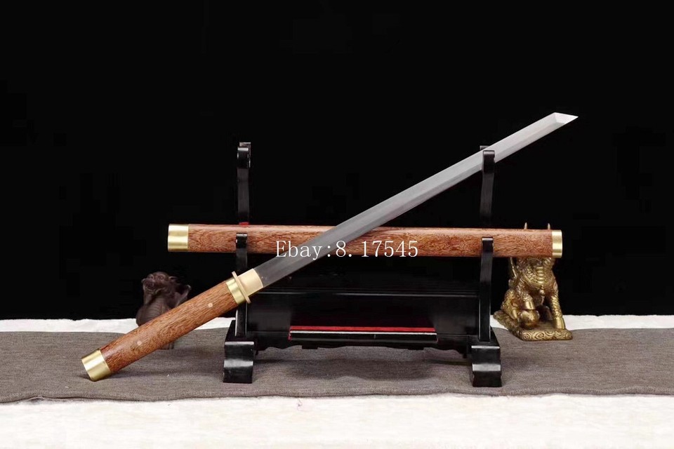 One Handed Dao WUSHU Sword Sharp Spring Steel Chinese Tang Dynasty ...