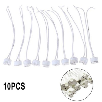 LIGHT HOLDER Halogen Downlight Base 10PCS CONNECTION DOWNLIGHT HALOGEN ...