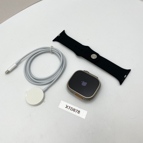 Apple Watch Ultra 2 Titanium - 64GB (Unlocked) A2986 - Very Good ...