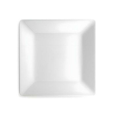 Q Squared 0022-010010 7.25" White Square Platter,Plates & Plaques | eBay