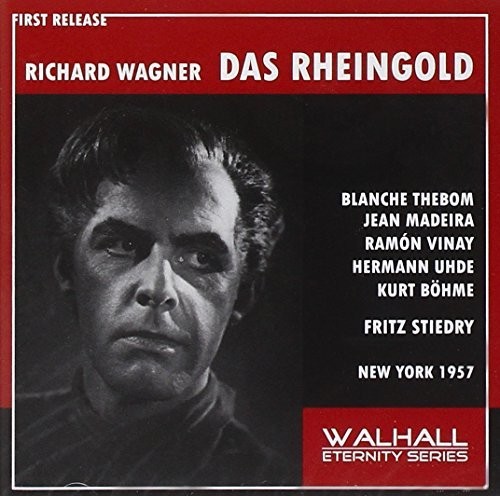 Uhde/Budney/Mccracken Das Rheingold (Stiedry, Metropolitan Opera) (CD ...