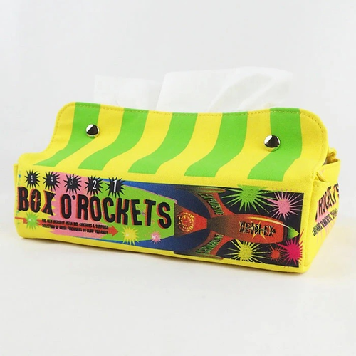 Harry Potter WWW Weasleys' Wizard Wheezes Tissue Box Cover O'ROCKETS ...