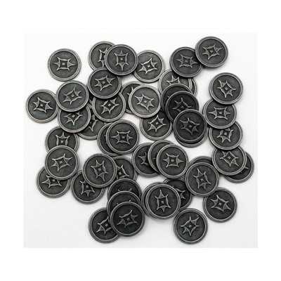 Incredible Dream Studios Kinfire Chronicles Metal Coin Fate Tokens NM ...