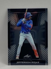2025 Leaf Metal Baseball Card Checklist and Details