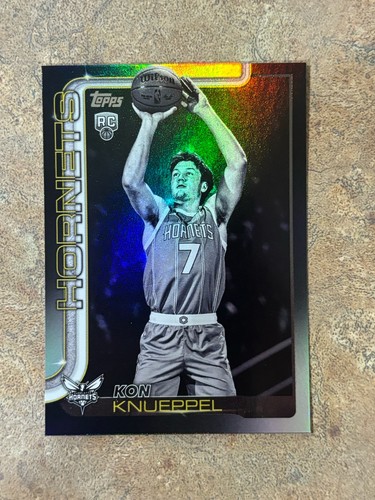 2025-26 Topps Blackout Target Exclusive Kon Knueppel Rookie RC #204 ...