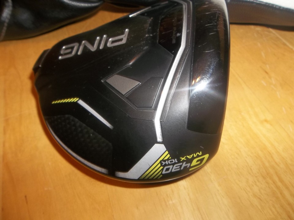 LH PING G430 10K DRIVER HEAD 10.5 DEGREE W/HC VERY GOOD | eBay
