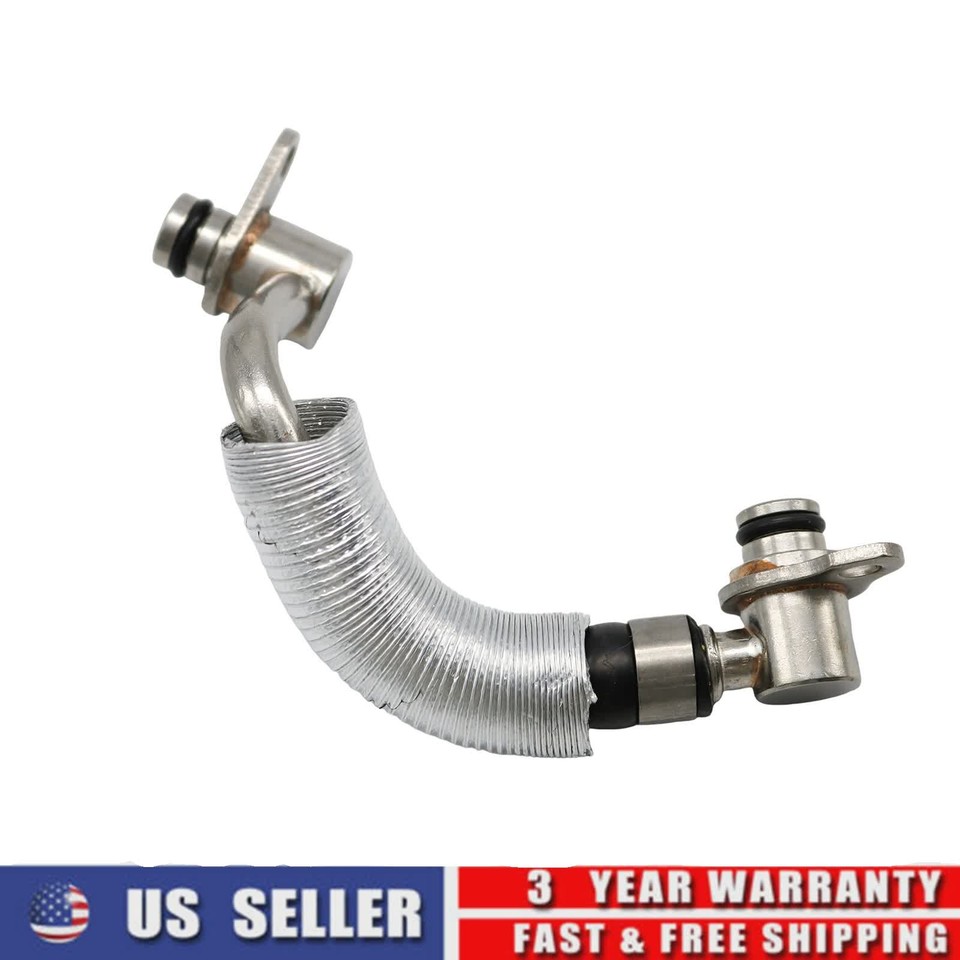 Turbo Coolant Feed Return Pipe for BMW X1 X3 Z4 E84 F25 N20B20 2.0L ...