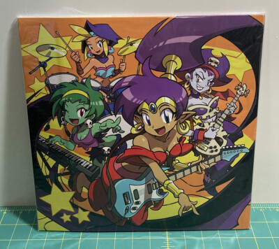Shantae Vinyl Record LP Soundtrack - Game Boy Color Purple Variant ...
