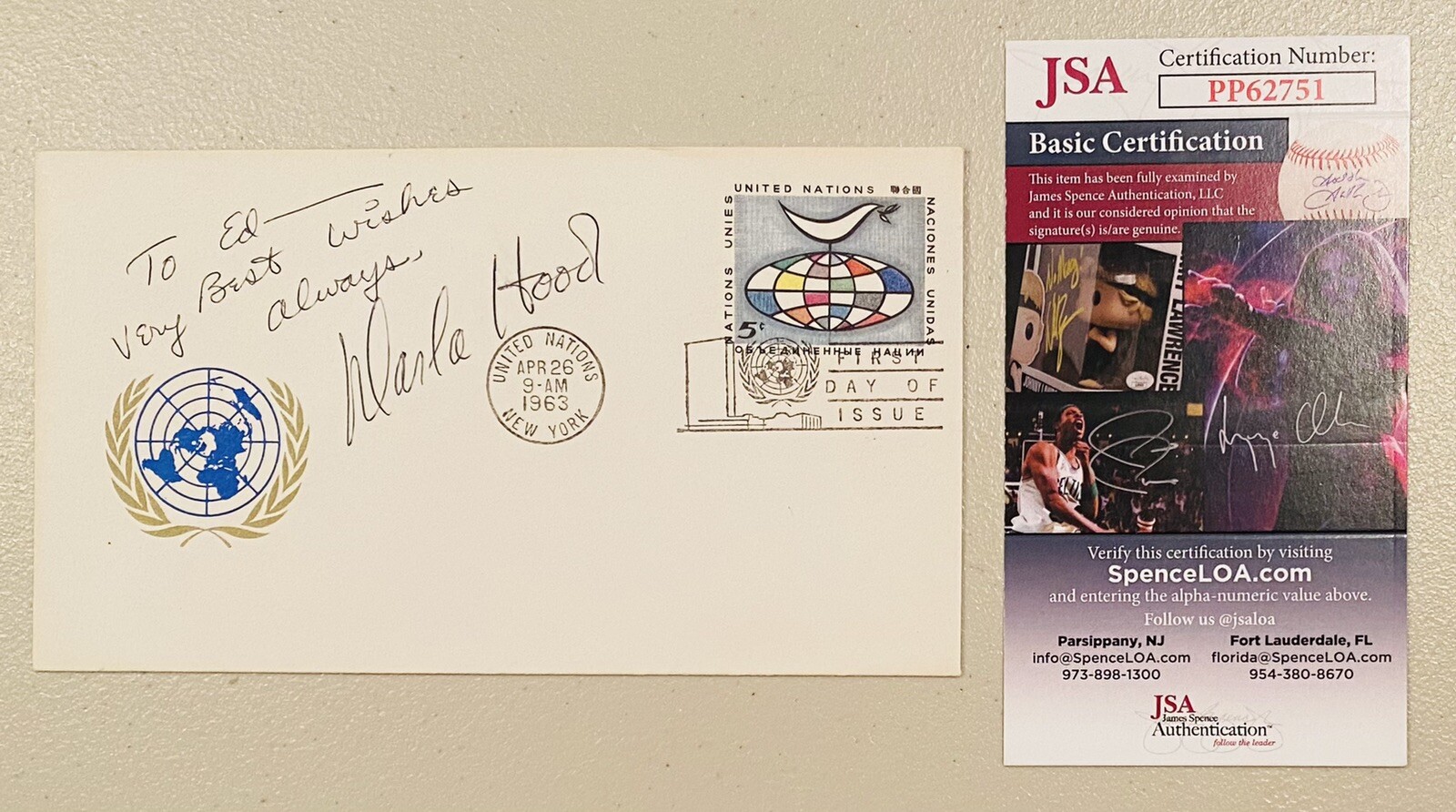 Darla Hood Signed Autographed First Day Cover JSA Certified Our Gang | eBay