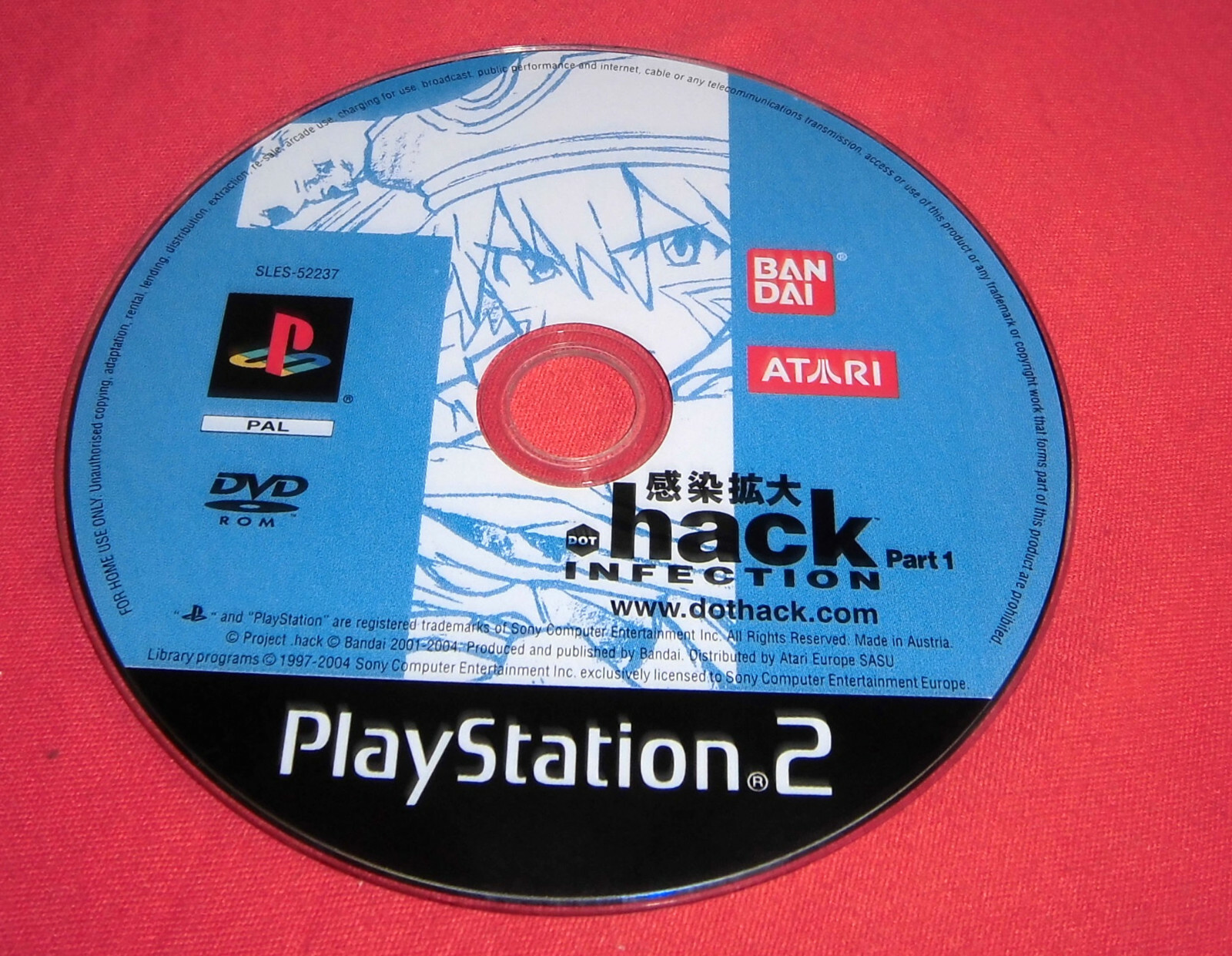 . Hack Infection part 1 PlayStation 2 PAL - Prix - Photo - Présentation