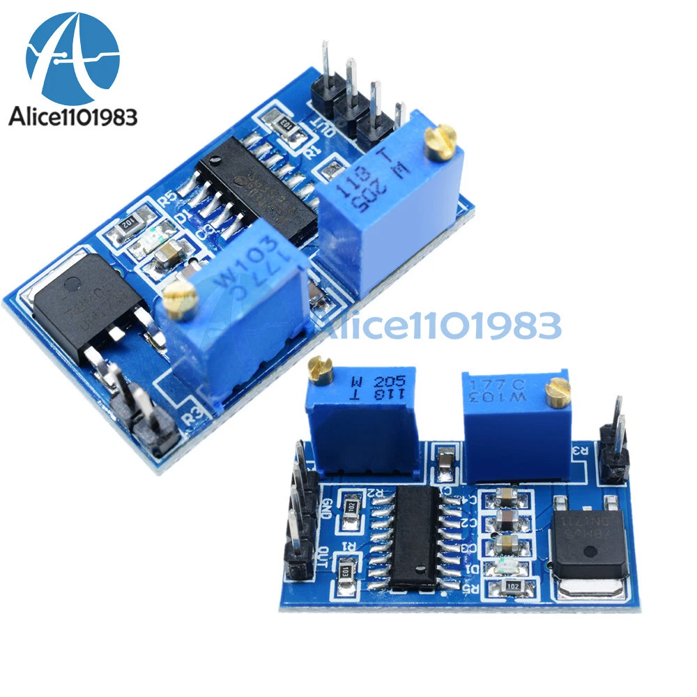 PWM Module With Dual Source/Sink Outputs Using SG3525, 40% OFF